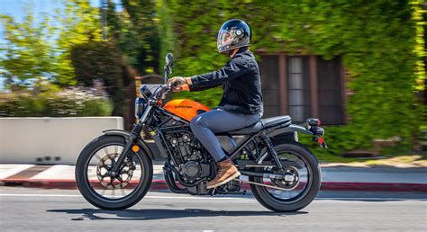Scl500 Scrambler Style Motorcycle Honda
