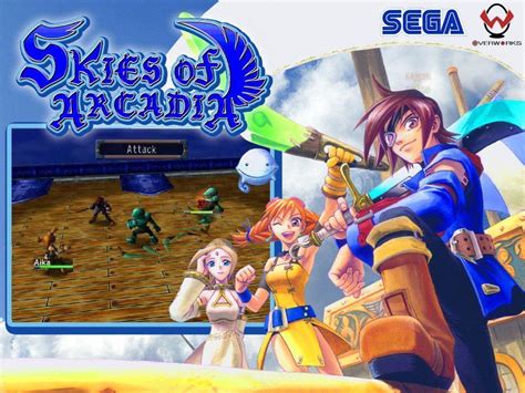 Skies Of Arcadia Wallpapers Wallpaper Cave