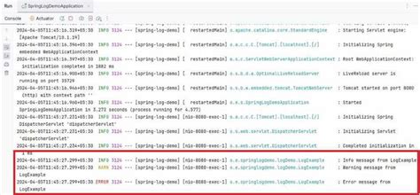 How To Set The Logging Level With Application Properties Geeksforgeeks