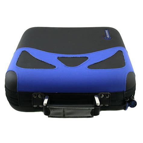 Slappa Slappa 240 Hardbody Cd Case Blue Vinyl At Juno Records