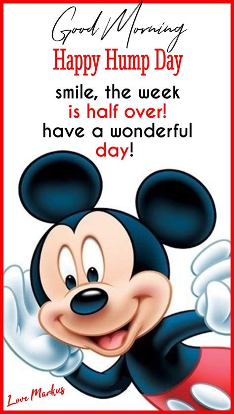 Good Morning Happy Hump Day Wednesday