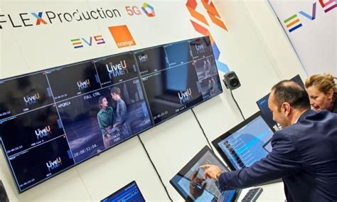Evs Premieres Centralised 5g Based Production Project