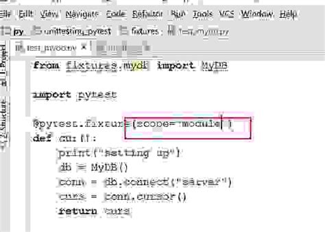 Pytest Fixtures Example