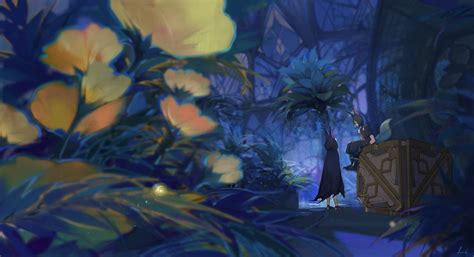 Tighnari And Cyno Genshin Impact Drawn By Lizist3648 Danbooru