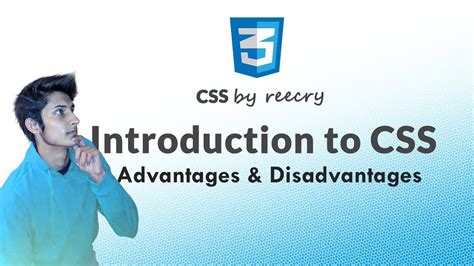 introduction to css advantages and disadvantages of css youtube