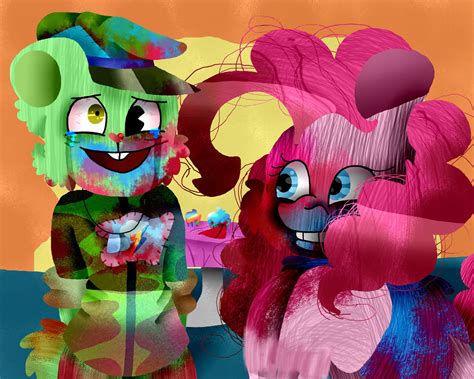 Lord Help Us Toffee The Dingo Art Htf Mlp