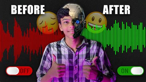 This Ai Tool Will Make Your Audio Sound 100x Better Remove Noise