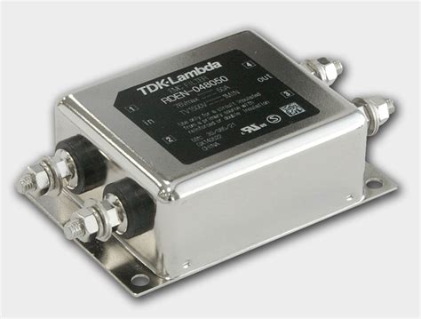 Rden Dc Input Emc Filter Is Rated At 50a Electronic Products And Technologyelectronic Products