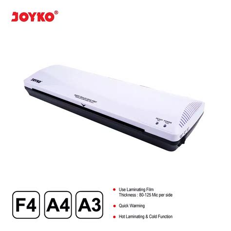 Mesin Laminating A3 Joyko Lm03 Siplah
