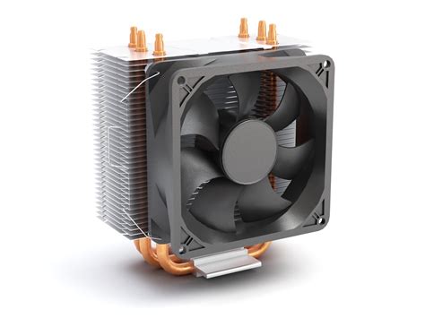 CPU Cooler Model TurboSquid 1885552