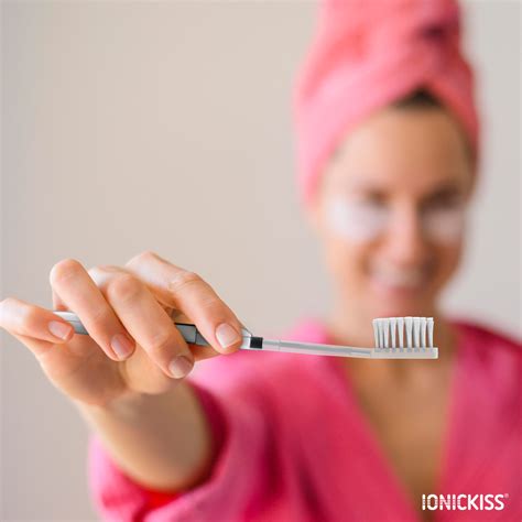 Japanese Ionickiss Ionic Toothbrushes With Ionization And