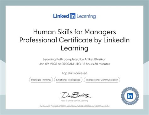 Aniket Bhisikar On Linkedin Certificate Of Completion