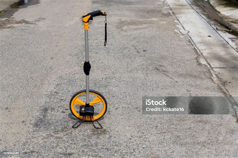 Jarak Mengukur Perangkat Roda Alat Pengukuran Jarak Bergulir Alat Pengukur Konstruksi Alat Roda