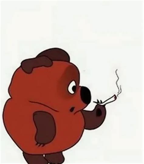 Создать мем винни пух смешной винипух мем винни пых Картинки Meme