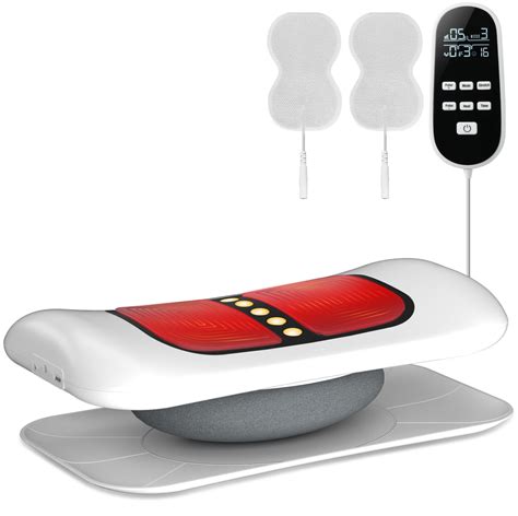 Buy Wholesale China Lower Back Stretching Massager Electric Lumbar