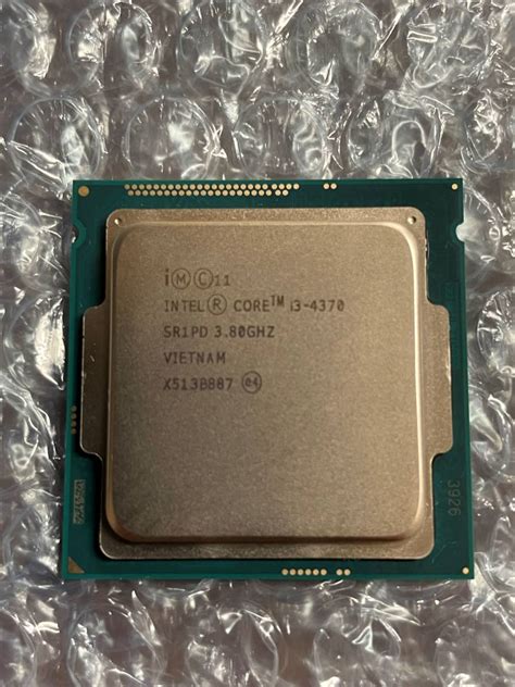 Yahoo!オークション - INTEL core i3-4370 FCLGA1150 4th Gen