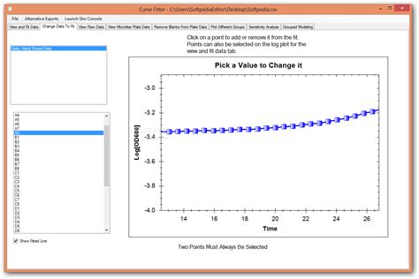 Curve Fitter Download Softpedia