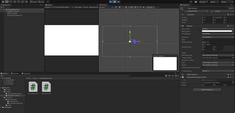 camera movement script prevents player from showing r unity3d