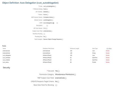 Auto Delegation And Selection Of Delegates SAP Community