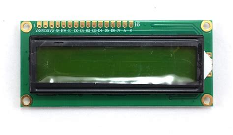 display lcd 16x2 fundo azul nova trida eletrÔnica