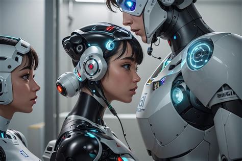 Premium Ai Image Ai Robotics Integration Lab