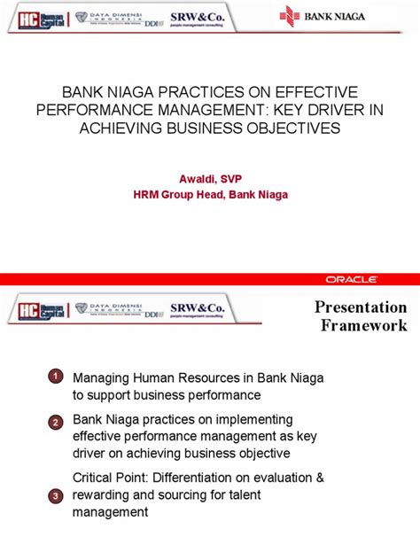 Materi Presentasi Pak Awaldi Niaga Pdf Performance Indicator