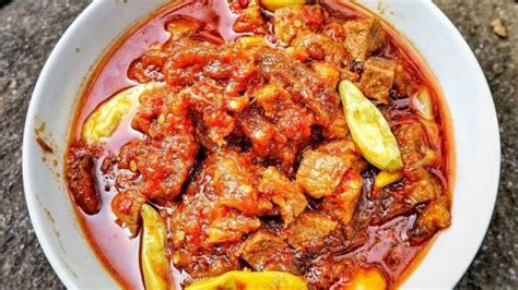 Resep Oseng Mercon Daging Krecek Pedasnya Meledak Di Mulut