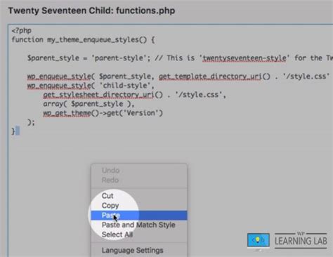 Add Font Awesome Icons To Wordpress Manually Via The Functionsphp File Wplearninglab