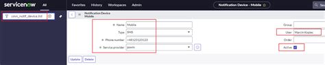 How To Set Up Sms Communication In The Servicenow Client Environment