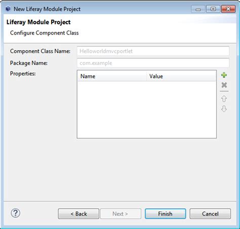 Mvc Portlet With Liferay Dxp Osgi Module Liferay Techies