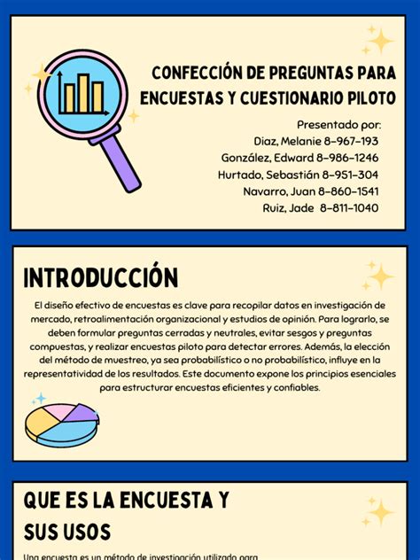 Confección De Preguntas Para Encuestas Y Cuestionario Piloto Pdf Confección De Preguntas Para Encuestas Y Cuestionario Piloto Pdf