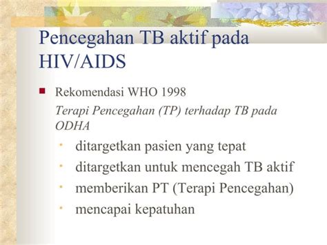 17 Profilaksis Tb Ppt