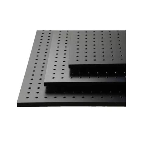 Solid Aluminum Optical Breadboards With M6 Mounting Holes Series