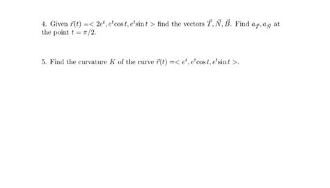 solved 4 given r t find the