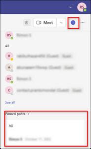 Pin And Unpin In Microsoft Teams [use To Boost Productivity]