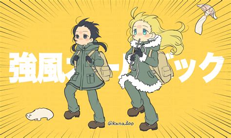 Shoujo Shuumatsu Ryokou Girls Last Tour Wallpaper By Kana300