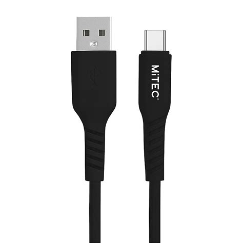 Mitec Mitec 2m Usb C Cable Black Ireland