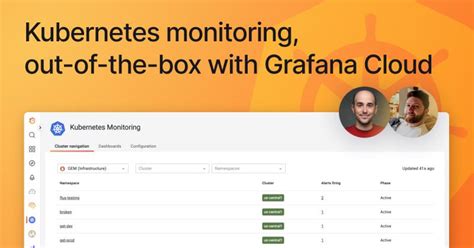 Bill Boockford On Linkedin Intro To Kubernetes Monitoring In Grafana Cloud