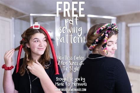 Day 11 Heatless Curler In 2 Styles