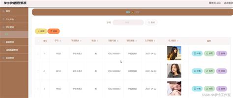 【计算机毕业设计】282学生学情预警系统的设计与实现 Csdn博客