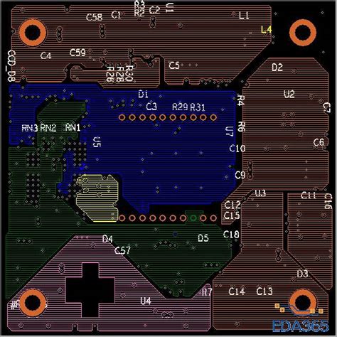 请教一个很棘手的问题，关于电源层分割对电源输出的影响 Cadence Allegro Pcb 教程