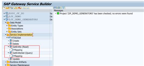 Building Odata Services 14 Service Generators Search Help