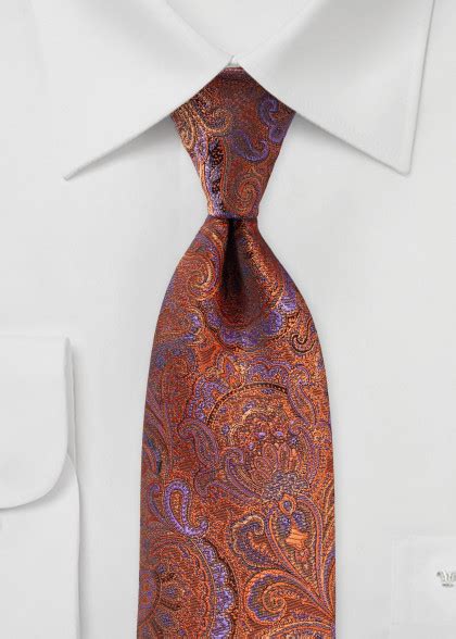 Motiv Und Paisley Krawatten