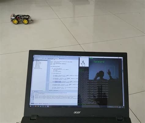 Lucy Jay On Linkedin Gesture Recognition Control Of Diy Smart Car