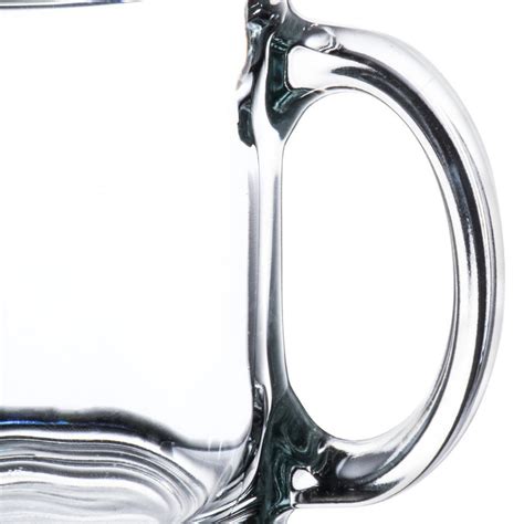 Libbey Robusta Glass Coffee Mug Clear 13 Ounce Shopbobbys