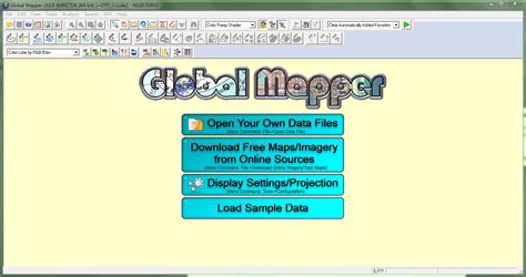 Global Mapper图册360百科
