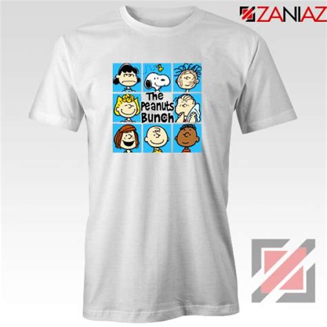 The Peanuts Bunch 2026 T Shirt Zaniaz