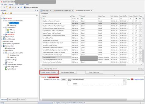 Monitor Database Backups With Sqlsentry Sql Solutions Group