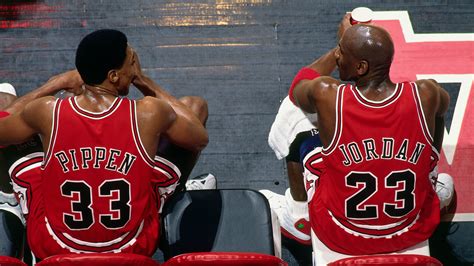 Michael Jordan And Scottie Pippen Wallpapers Wallpaper Cave