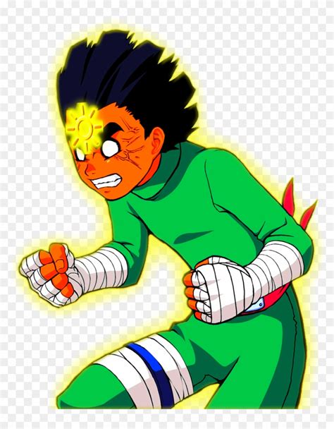 Rock Lee 8 Gates Drawing